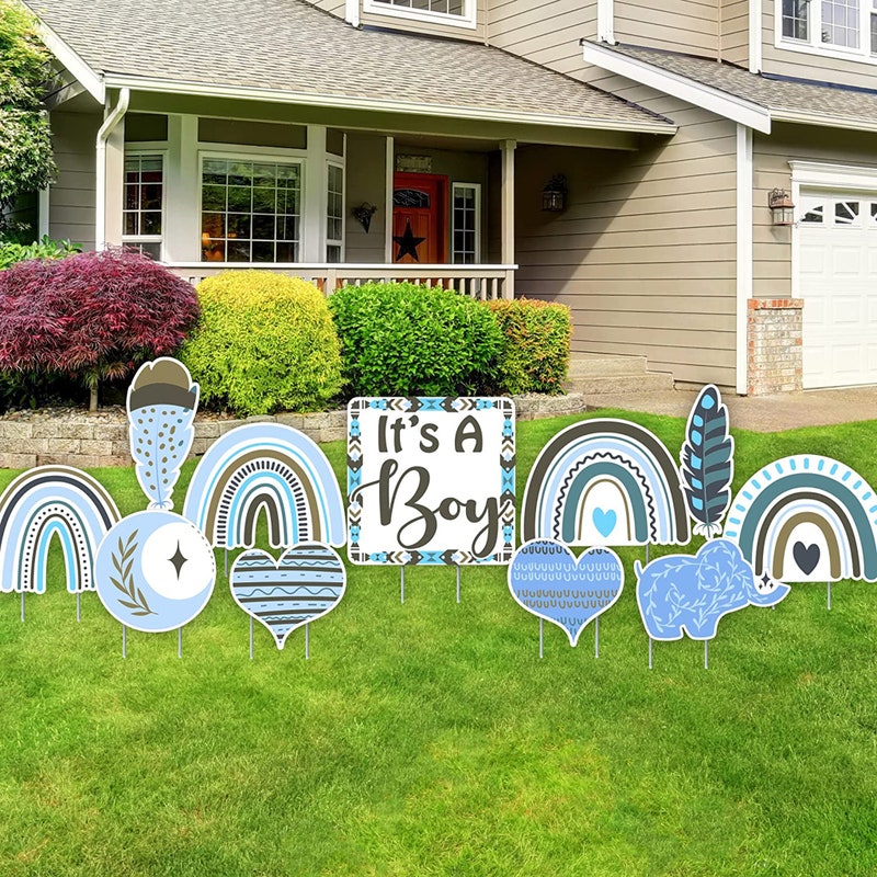 Spring Yard Signs - Etsy