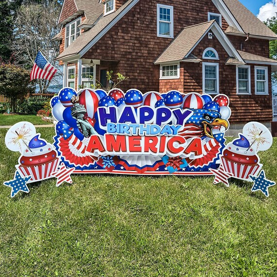 Patriotic Happy Birthday