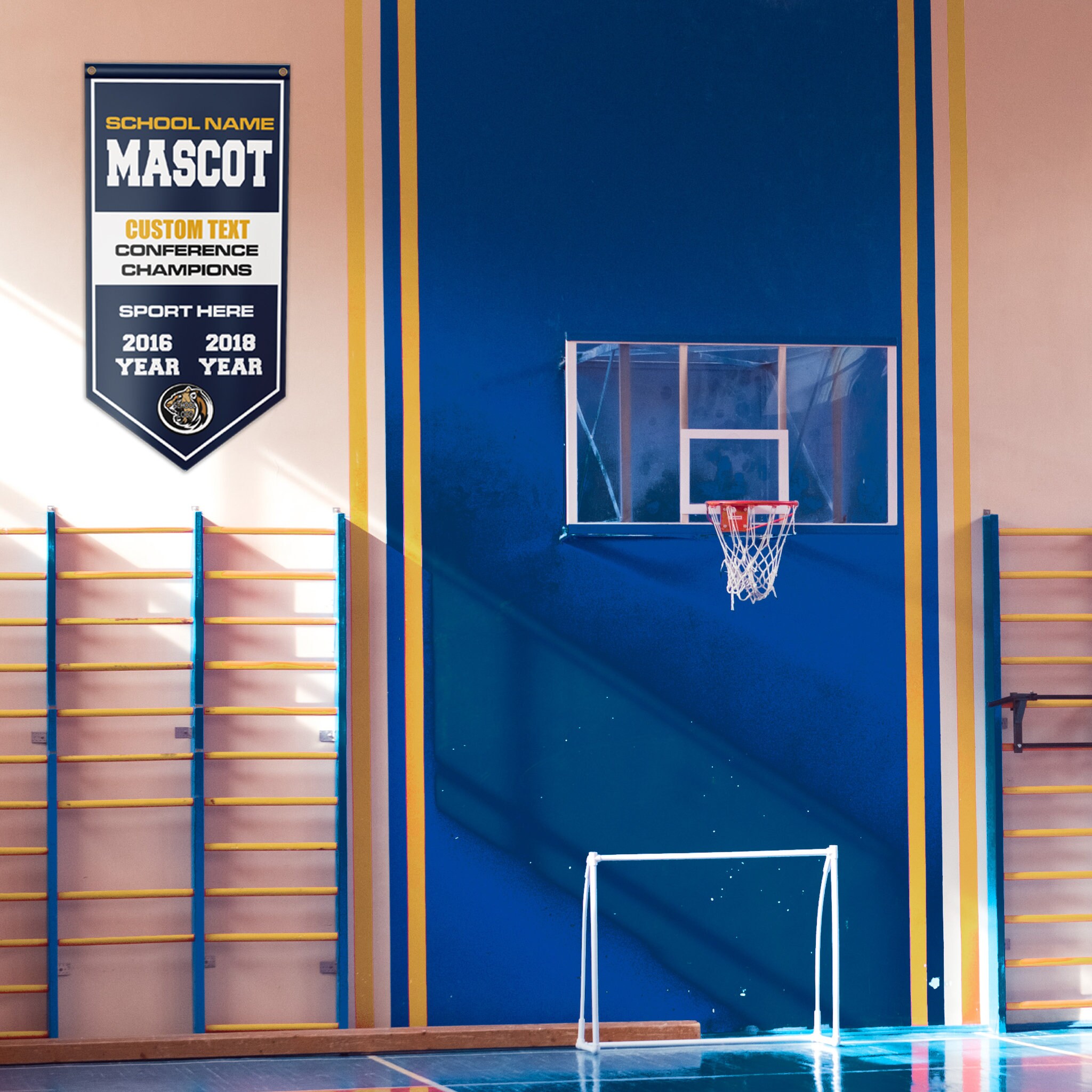 Custom Vertical Championship Team Vinyl Banners - Etsy
