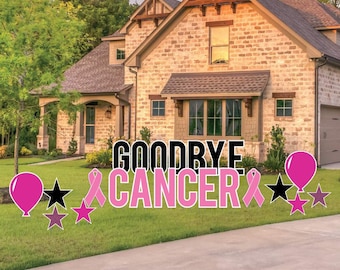 Lawn Sign F Cancer - Etsy