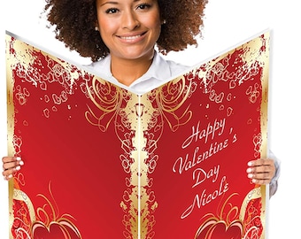 Jumbo Greeting Card | Etsy