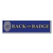 Back the Badge Police Force Bumper Magnet 3 X - Etsy