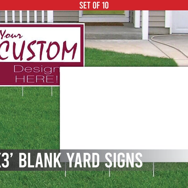 24 X 36 Yard Sign - Etsy