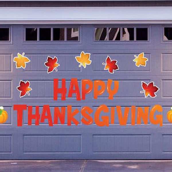 Thanksgiving Letters - Etsy