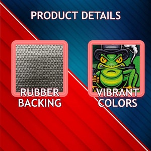 Large Hippity Hoppity Get off My Property Meme Doormat, 24” X 36” - Etsy