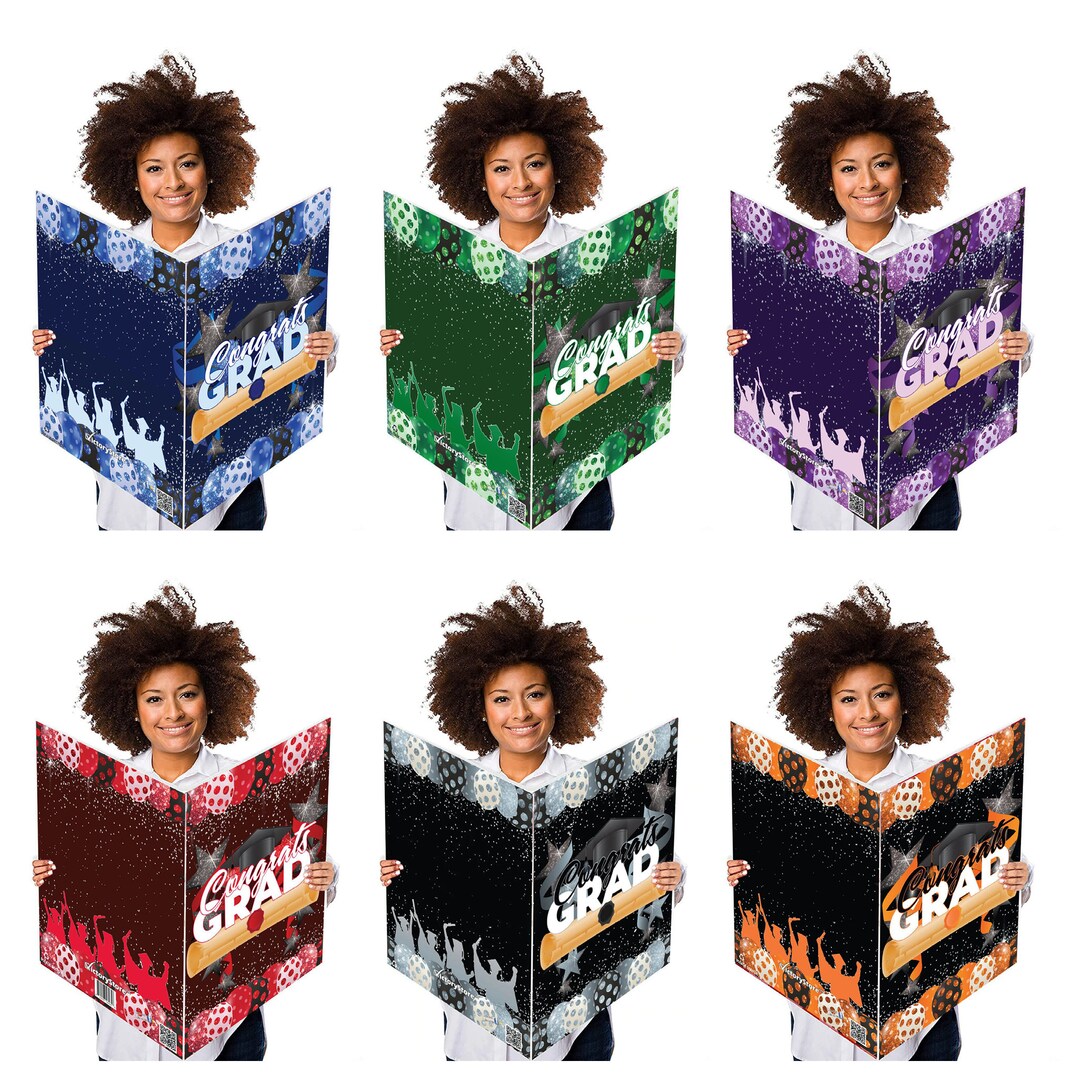 36" Jumbo Congrats Grad Card + Custom Text | Giant Greeting Card With ...