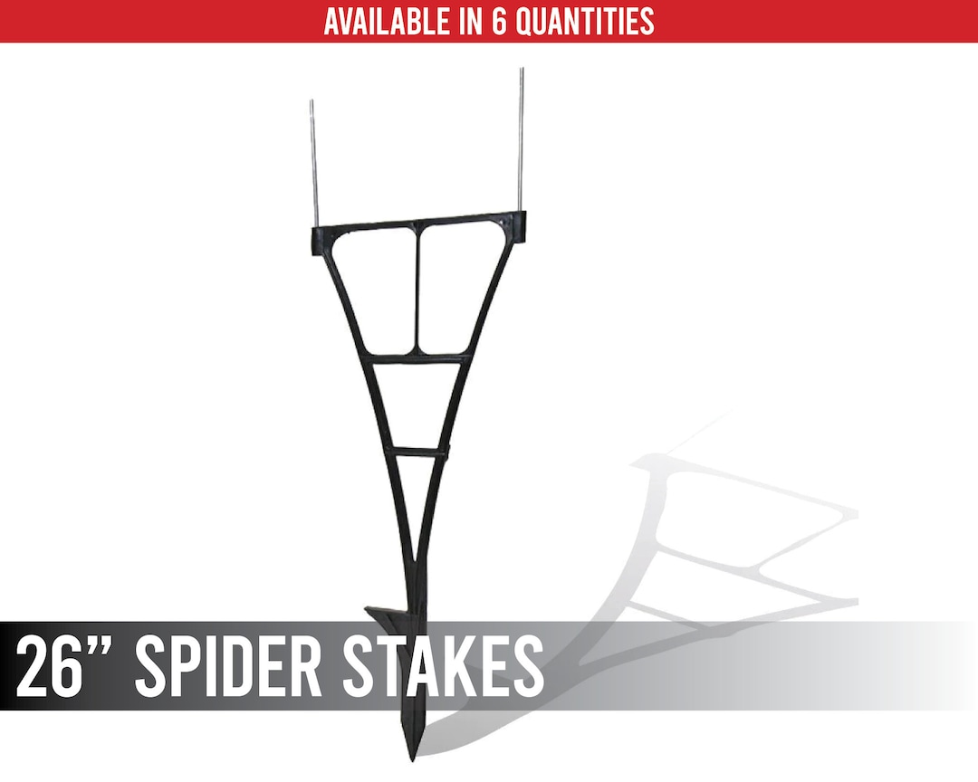 26" Spider Stakes for Yard Signs - Etsy