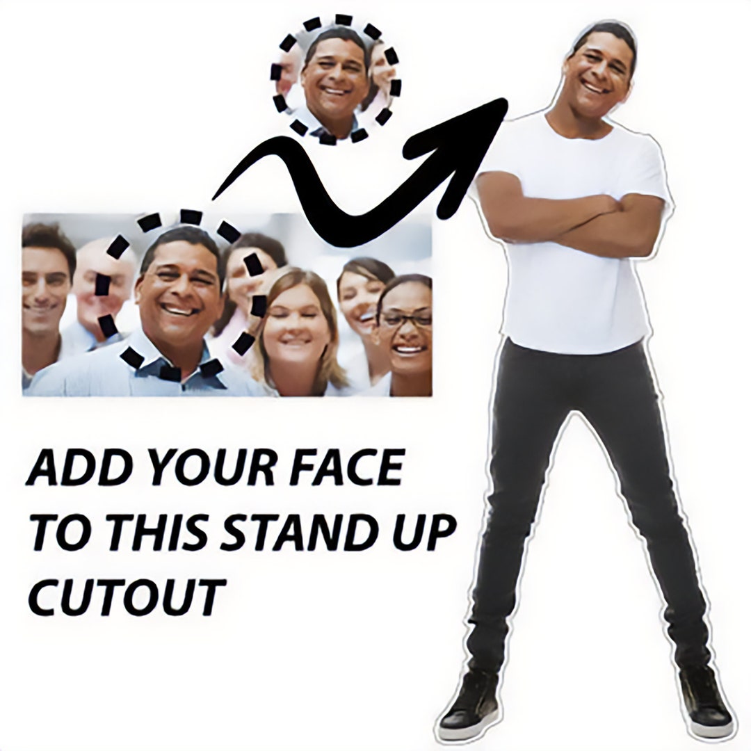 Custom Face Standup Cutouts for Birthdays and Parties - Etsy