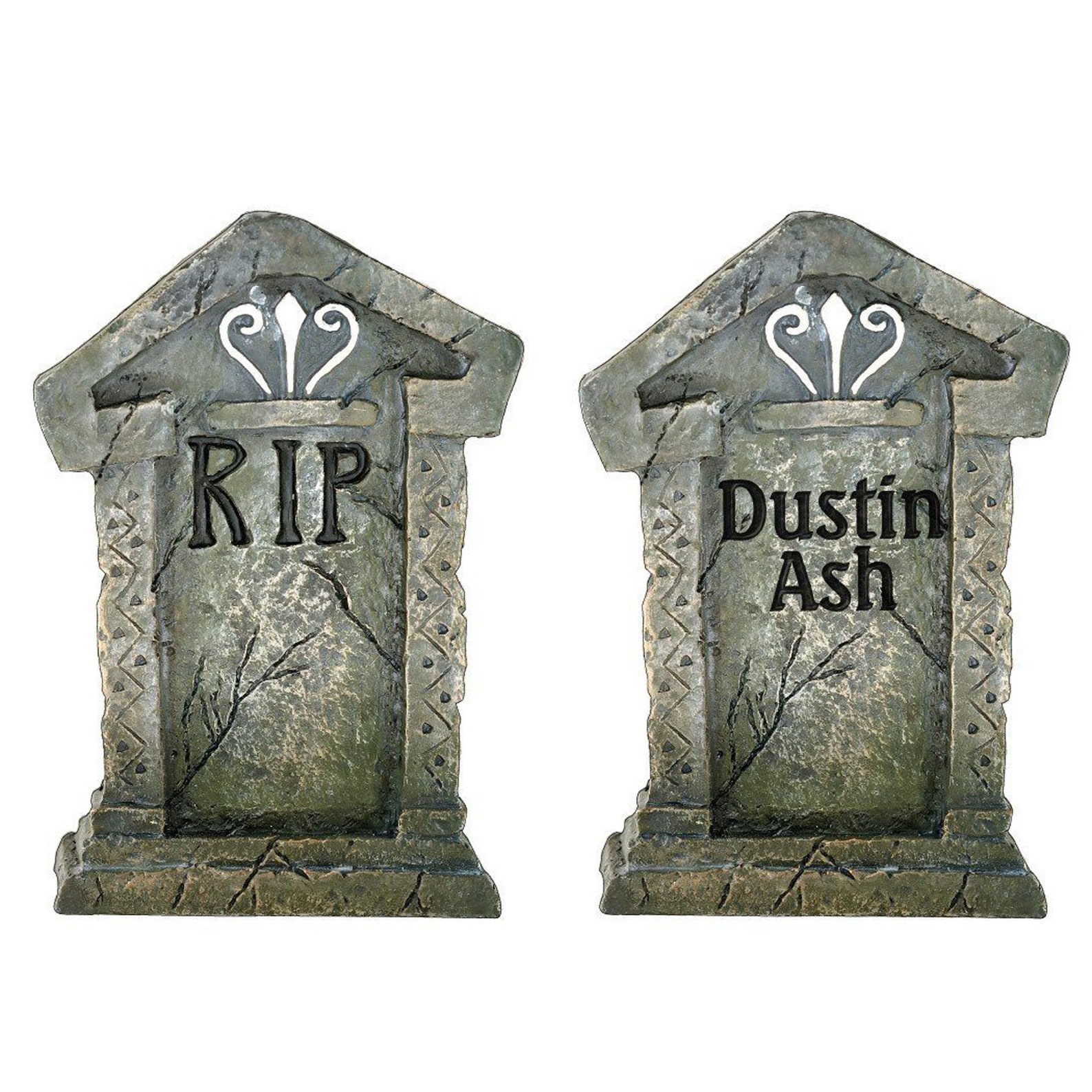 Fake Tombstones 6pc Halloween Yard Art Yard Card Lawn Sign - Etsy