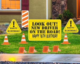 New Driver Sign - Etsy