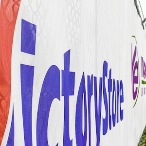Custom Logo Mesh Fence Wrap, Business Branding Windscreen, American ...