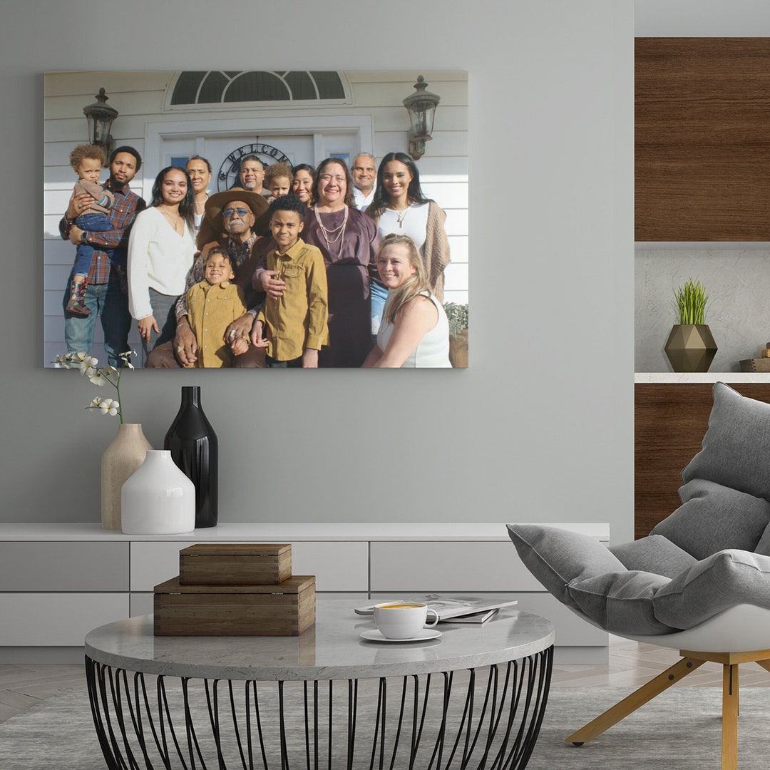 Large 30" X 60" Custom DIY Canvas Prints With Your Photos ...