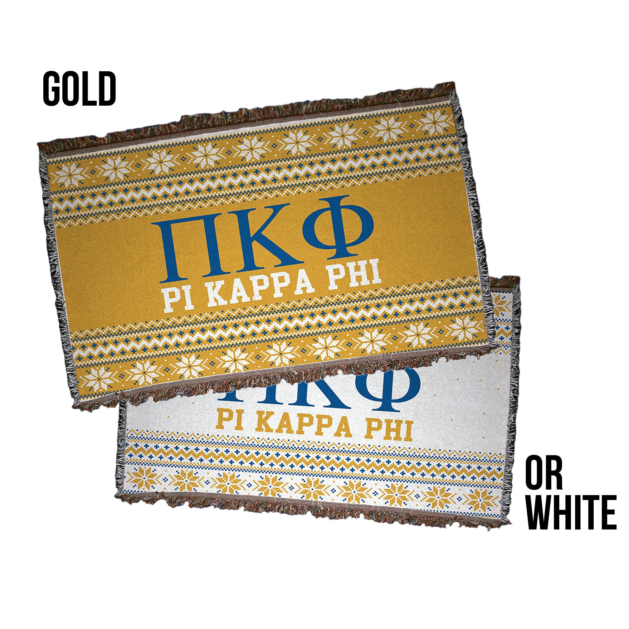 Gold Pi Kappa Phi Letters