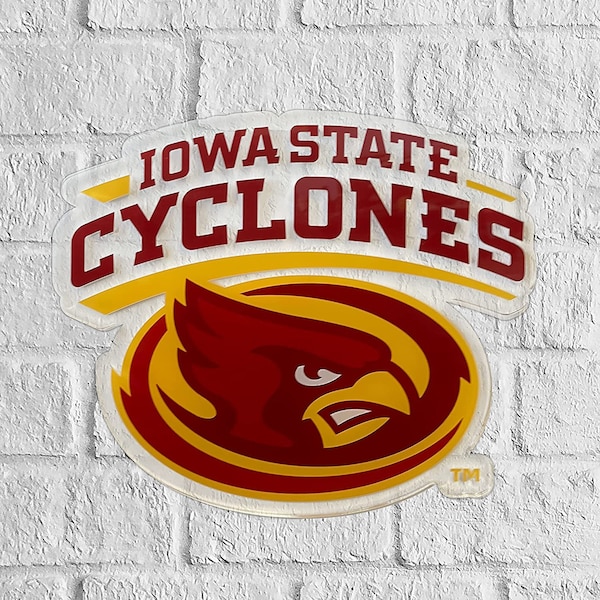 Iowa State University Room Decor - Etsy