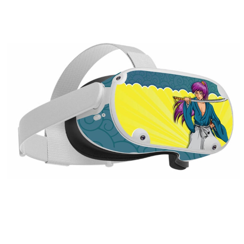 Oculus Quest 2 Vinyl Skins Covers Headset & Controllers | Etsy