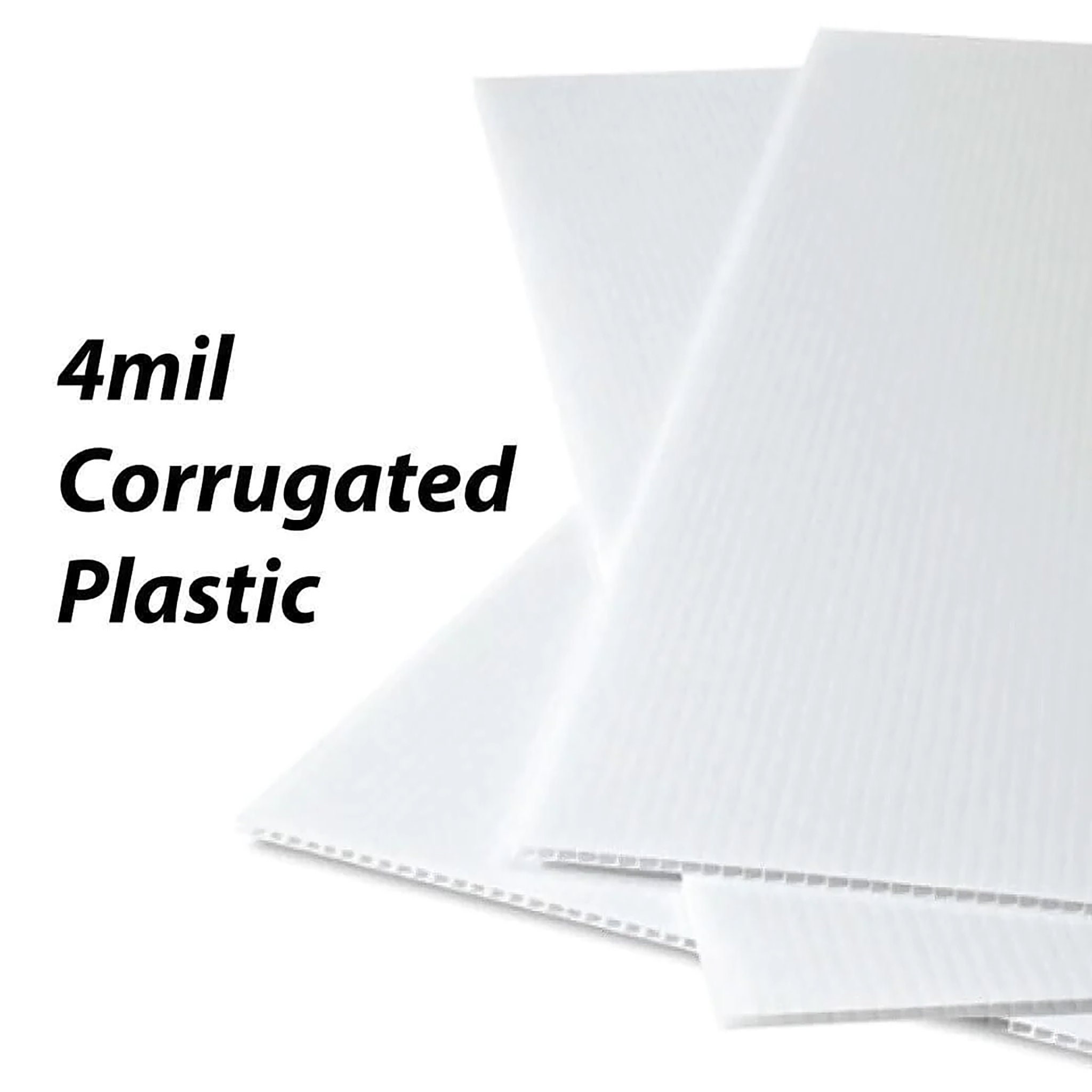 22" Round Corrugated Plastic Yard Sign Blanks - Etsy