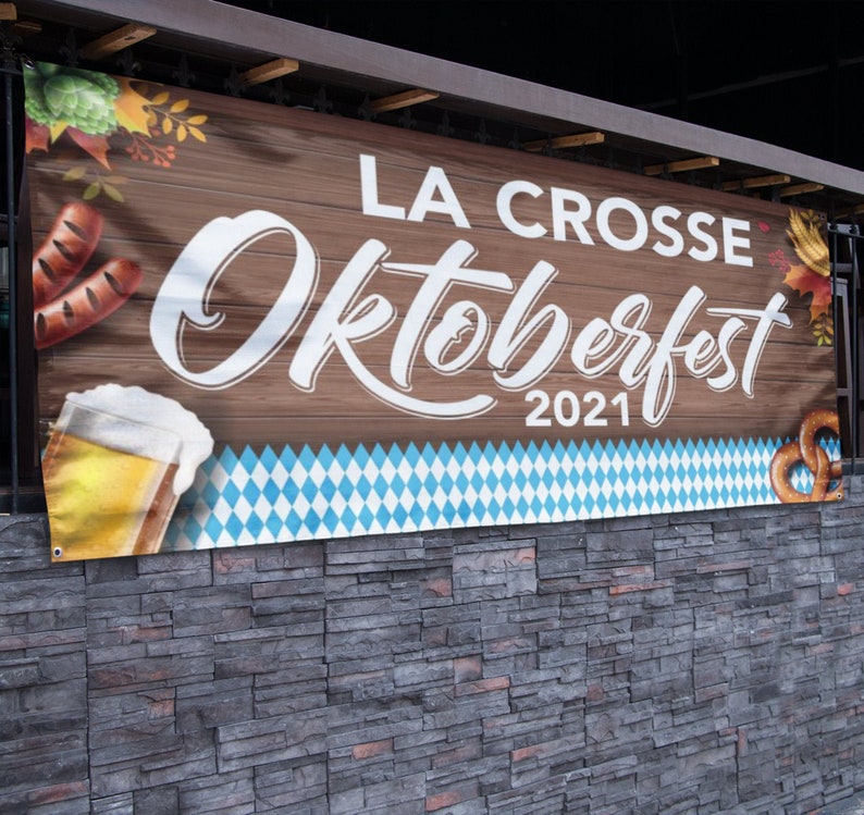 Custom Oktoberfest Vinyl Banner | Etsy