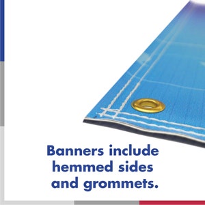 Custom Vertical Championship Team Vinyl Banners - Etsy