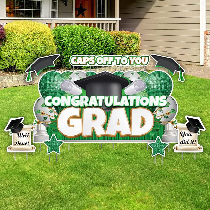 Grad Yard Sign - Etsy