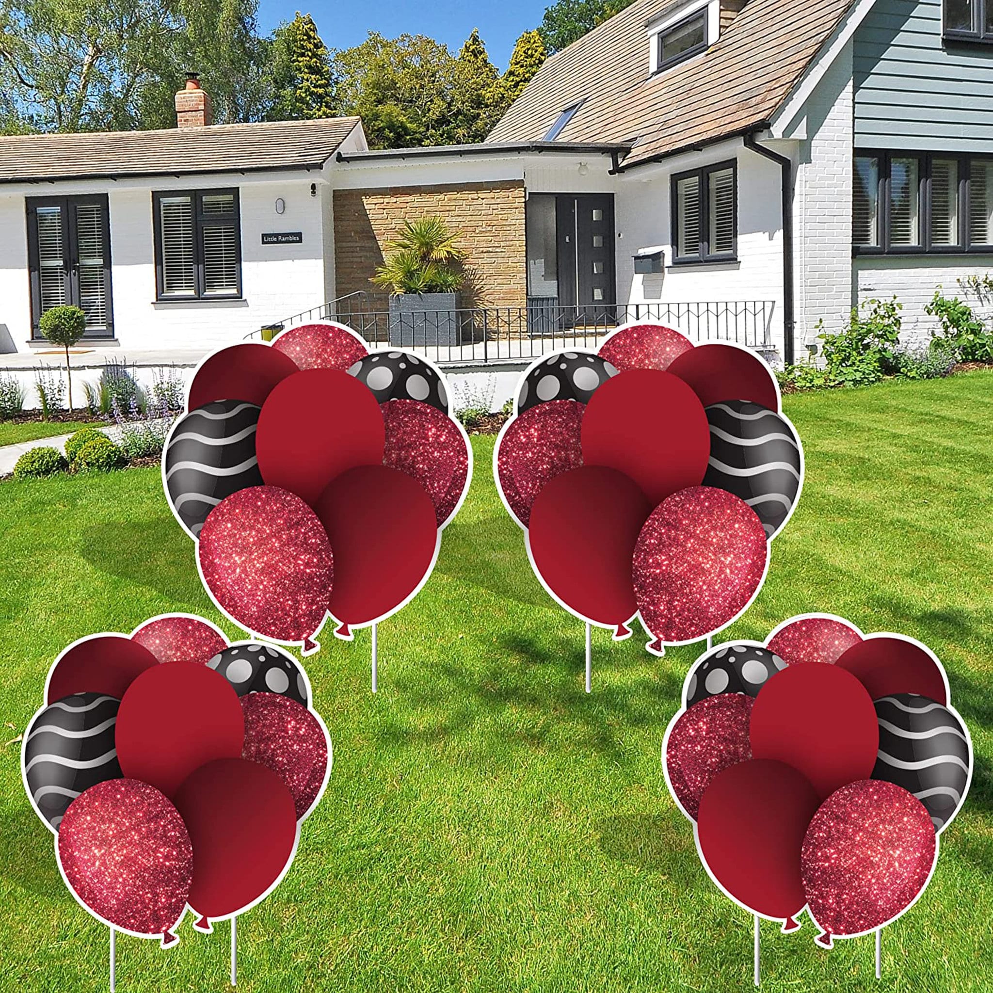 23.5 Balloon Bouquets Lawn Decorations Set of 2 4 or - Etsy