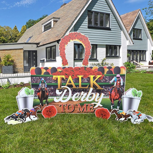 Talk Derby to Me - Etsy