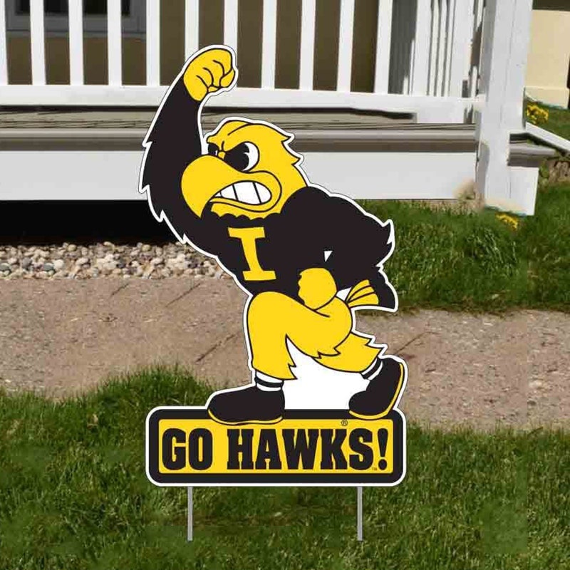 Iowa Hawkeye Sign - Etsy