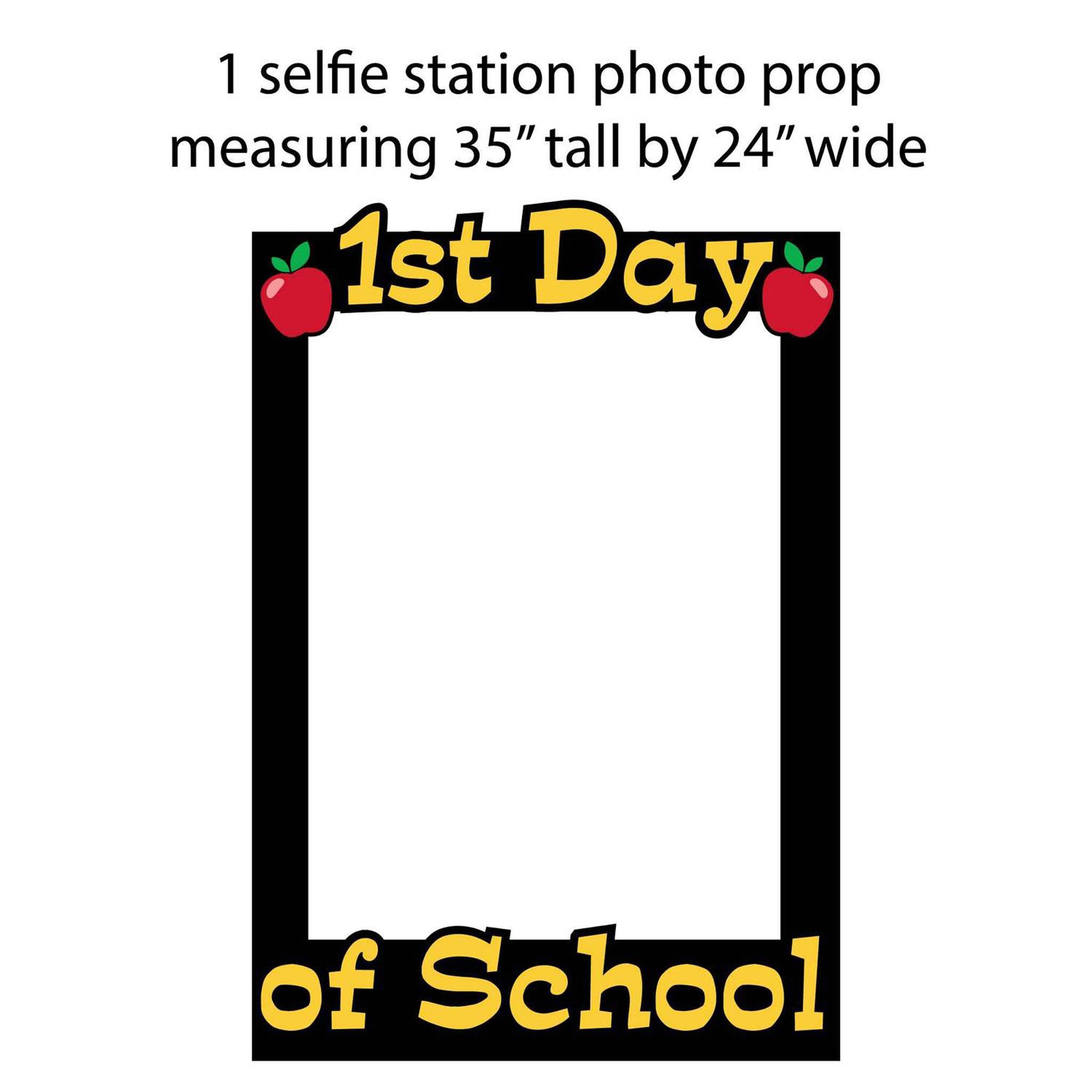 Welcome Back to School With Photo Selfie Frame 29pc Back to | Etsy