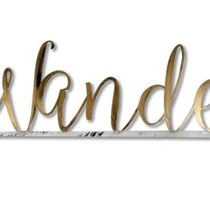 Wander Arrow 3D Word Art PVC Cutout 6.5 X 23.25 | Handpainted - White ...