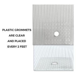 50FT Outfield Baseball Fence Banner 5x50 Feet Baseball Field Mesh ...