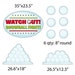 Watch Out! Snowball Fight!, 14pc Christmas Yard Art, Yard Card Lawn ...