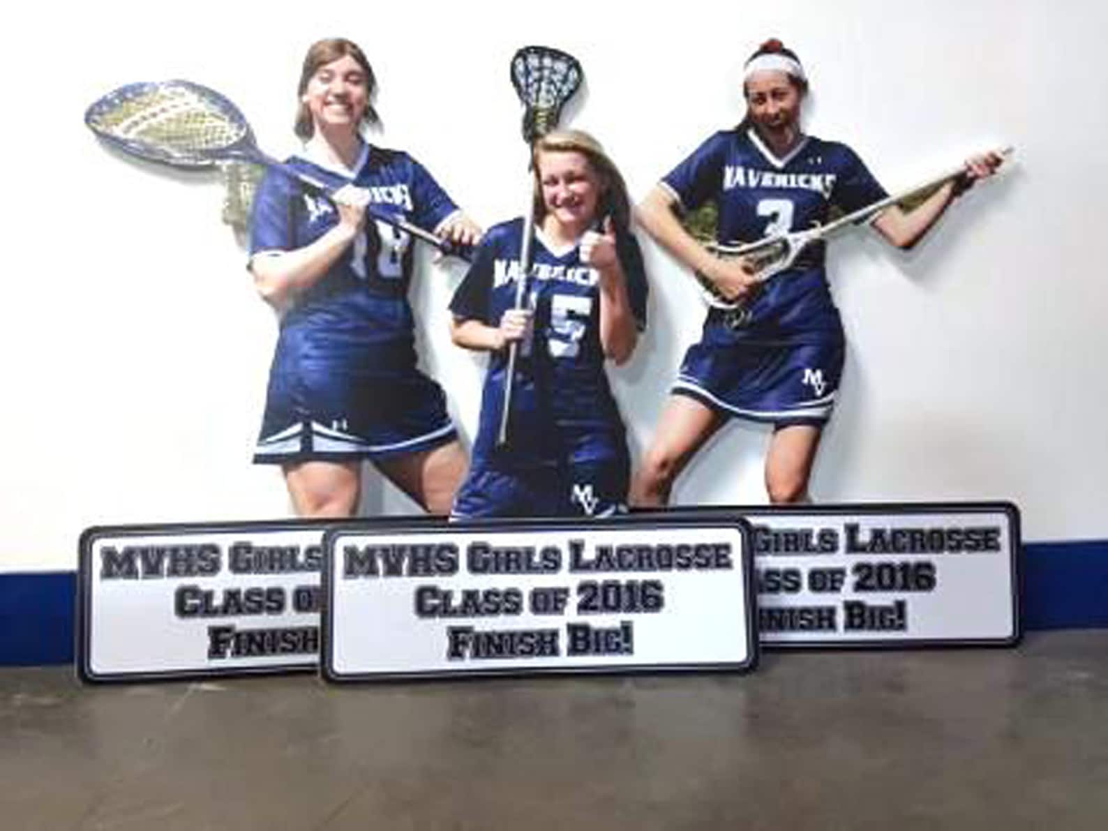 Custom Team Cut Out Pedestal Yard Signs Personalized Player - Etsy