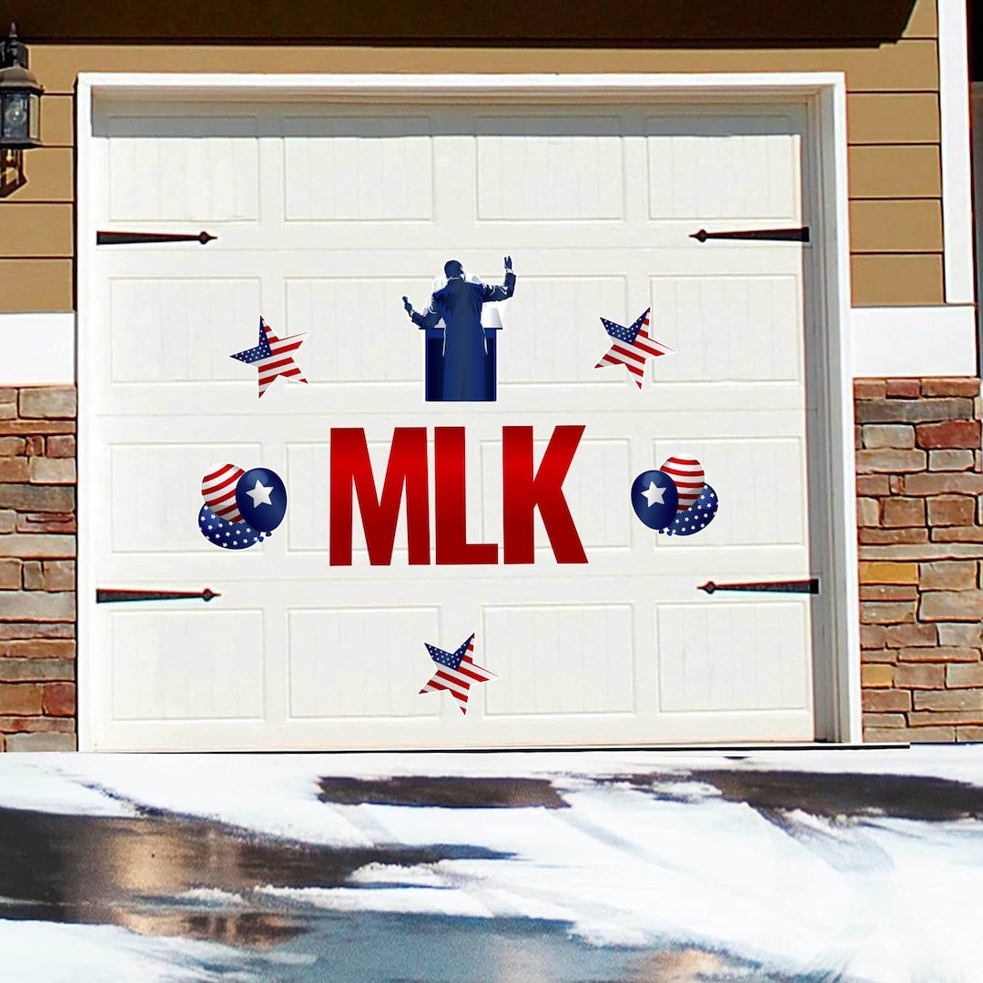 Magnetic Patriotic MLK, 9pc Martin Luther King Jr. Magnet Set - Etsy