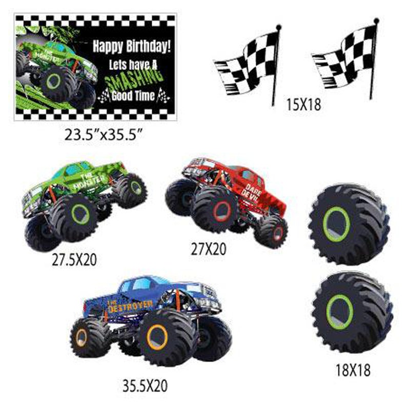 Happy Birthday Let's Have A Smashing Good Time Monster | Etsy