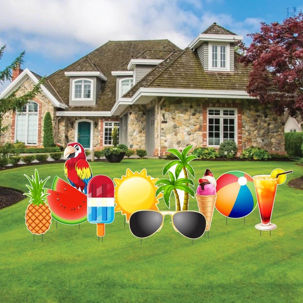 Outdoor Summer Signs - Etsy