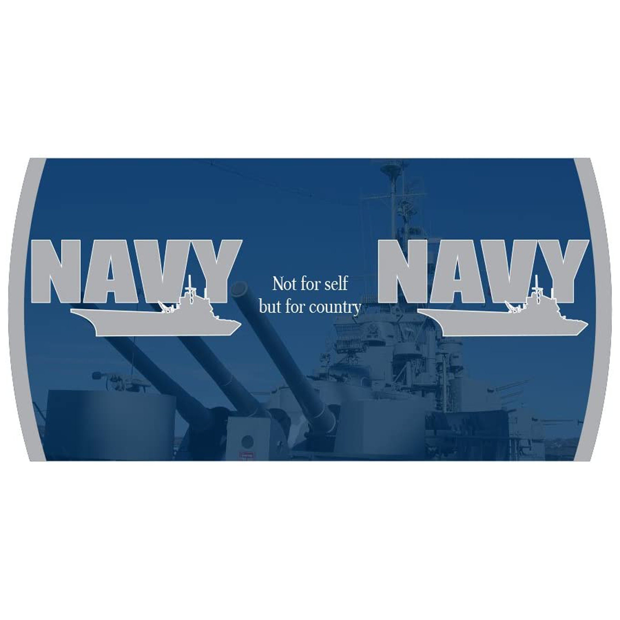 Large US Navy Not for Self but for County 15oz Coffee Mug - Etsy