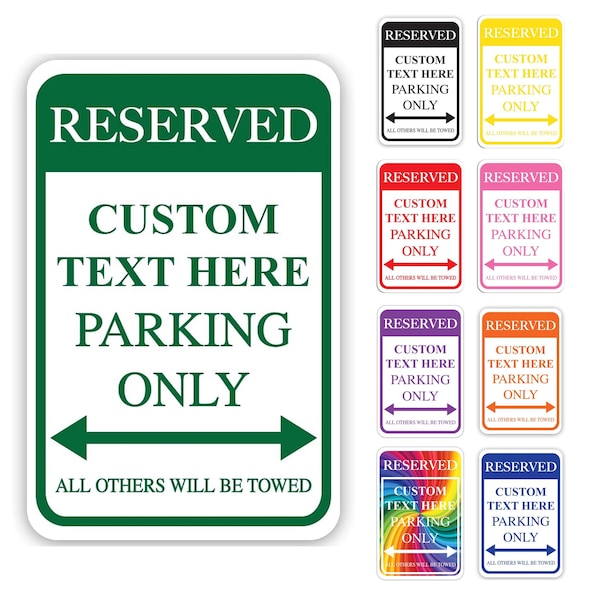 Reserved Sign - Etsy