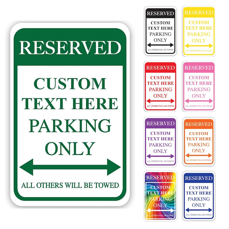 Reserved Sign - Etsy