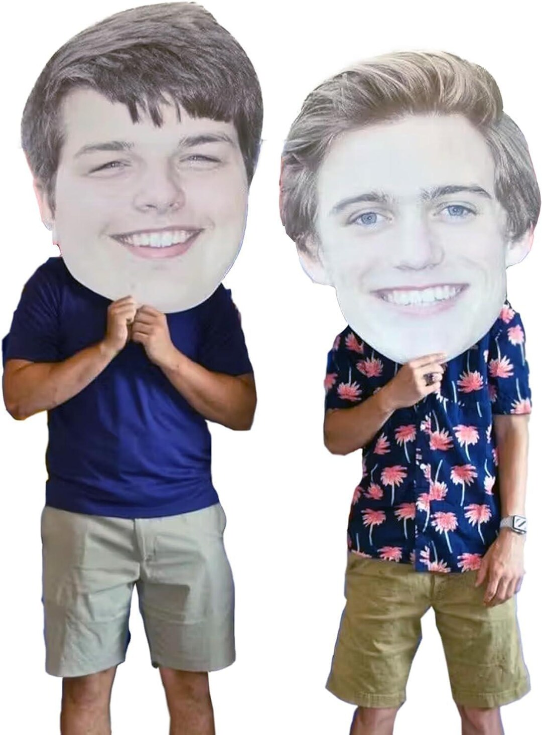 35" Big Fat Head Cutouts | Personalized Big Head Face Cutout | Fun ...