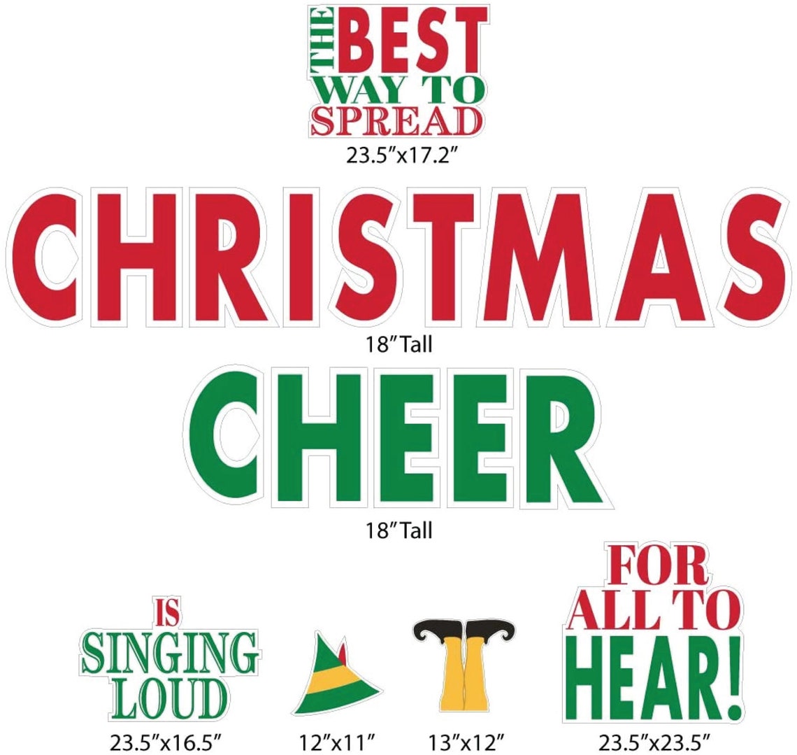 The Best Way to Spread Christmas Cheer is Singing Loud for All - Etsy
