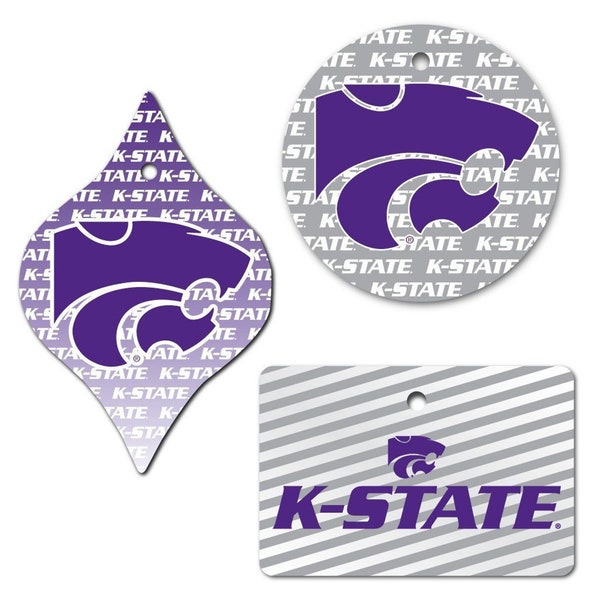 Christmas Kansas State University - Etsy