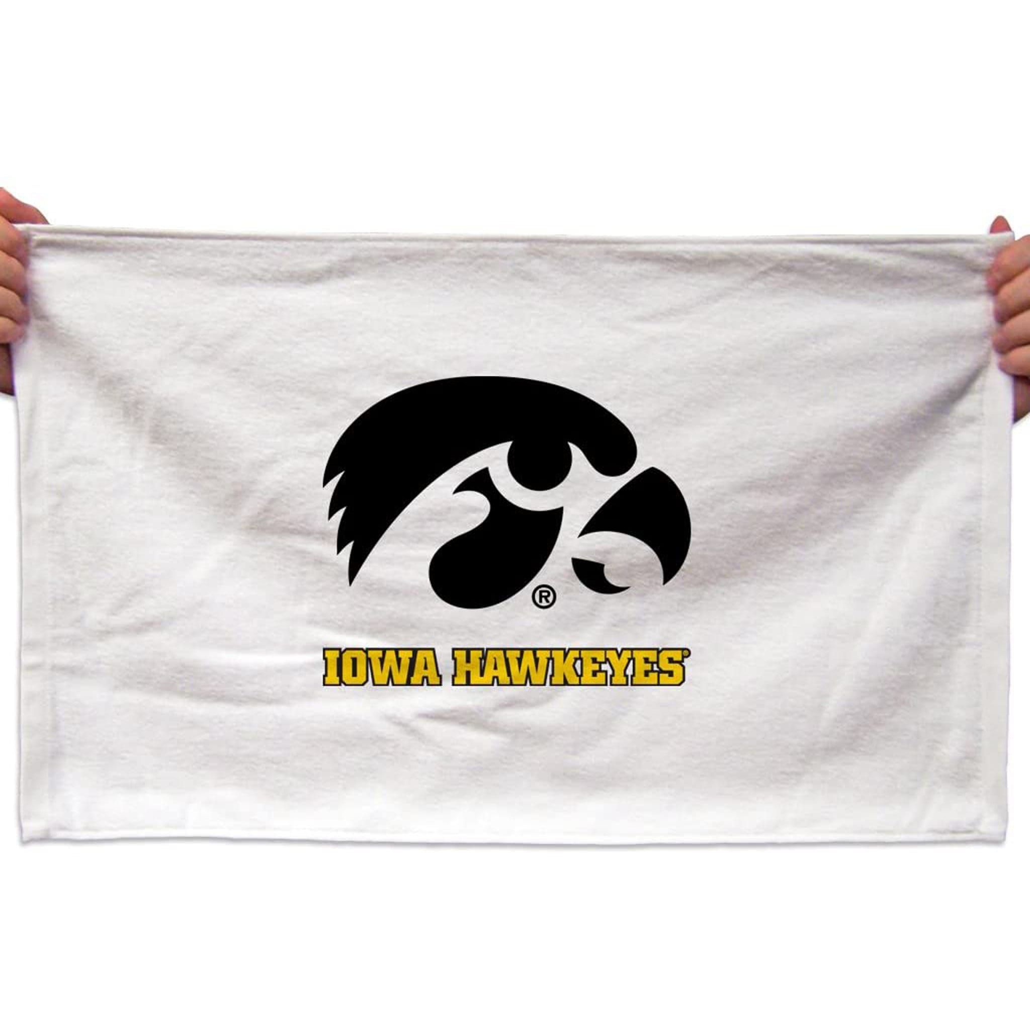 University of Iowa Hand Rally Towels Set of 3 U of I - Etsy