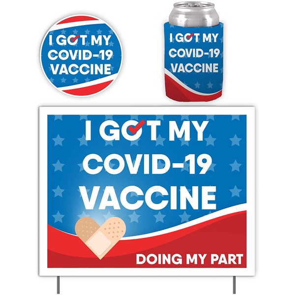 I Got My Covid Vaccine - Etsy