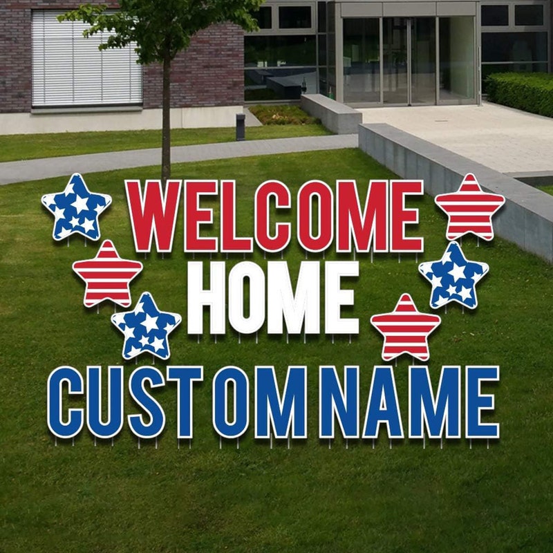 Welcome Usmc Sign - Etsy
