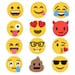 Emoji Faces Pathway Markers 12pc Yard Card Decoration Set - Etsy