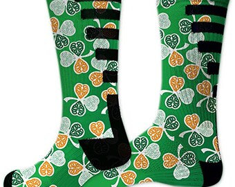 Funky Socks Cool Socks Irish Socks Irish Dancing Socks - Etsy
