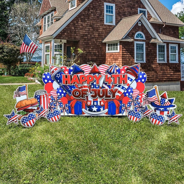 4th of July Signs - Etsy