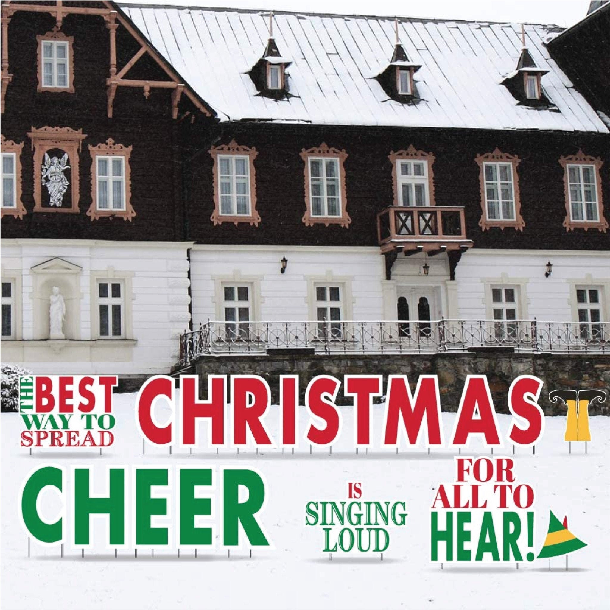 The Best Way To Spread Christmas Cheer Is Singing Loud For All | Etsy