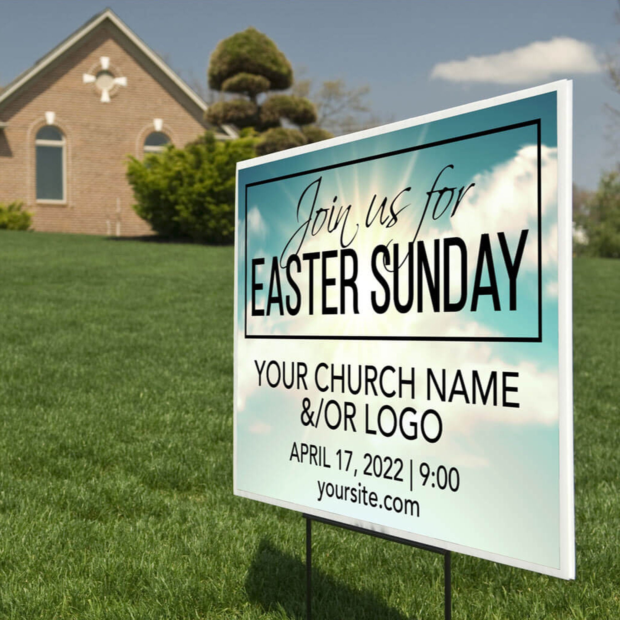 Easter Sunday Sign