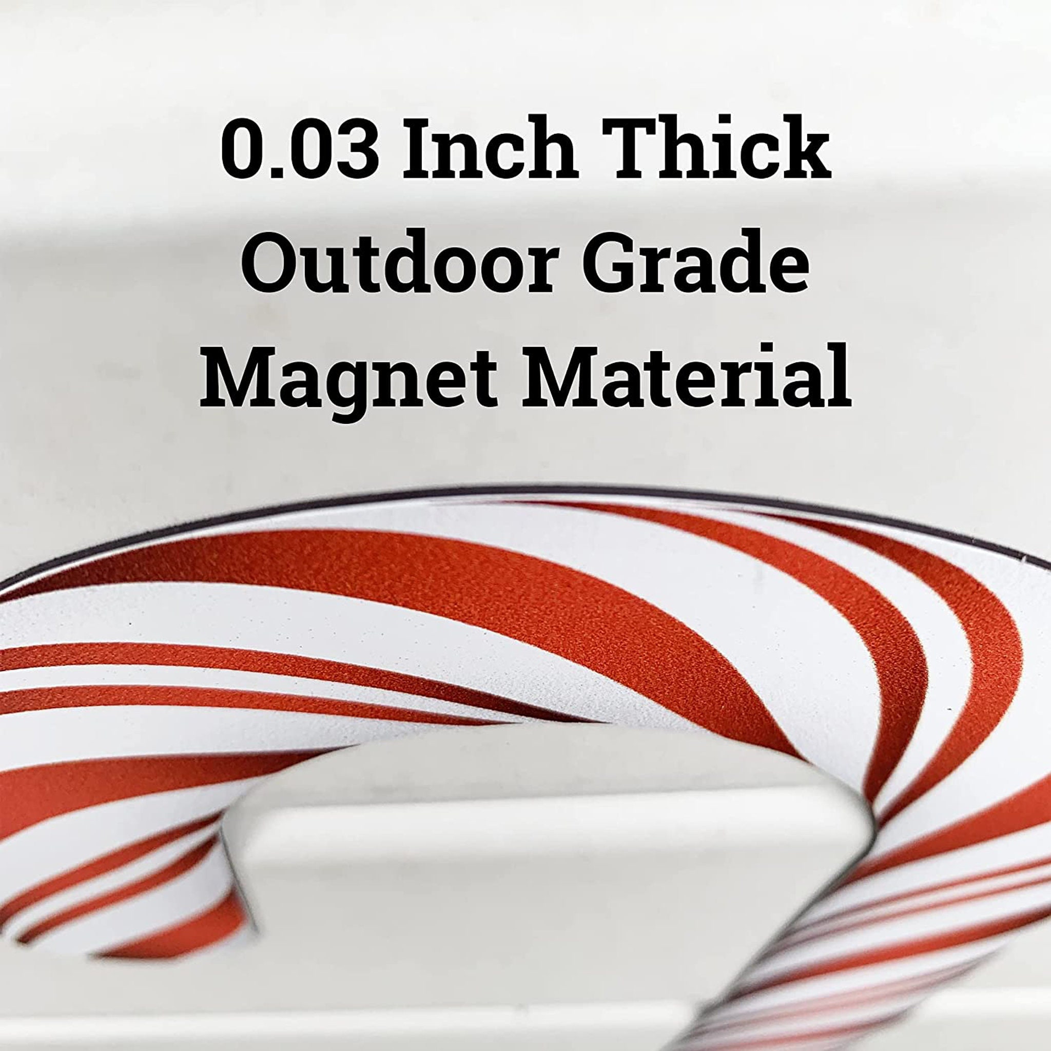 Magnetic Candy Canes, 30pc Christmas Magnet Set - Etsy