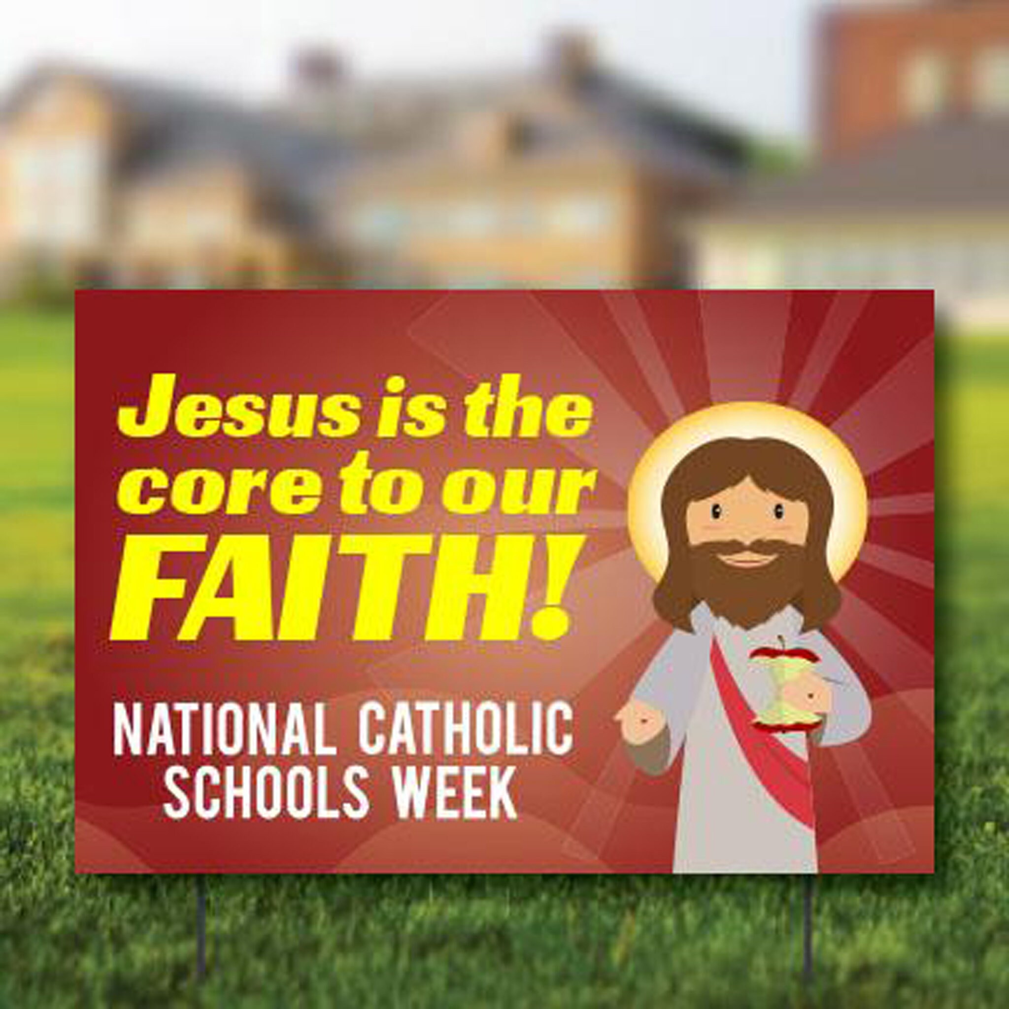 Catholic Schools Week Banner & 2 Yard Signs Set | Etsy